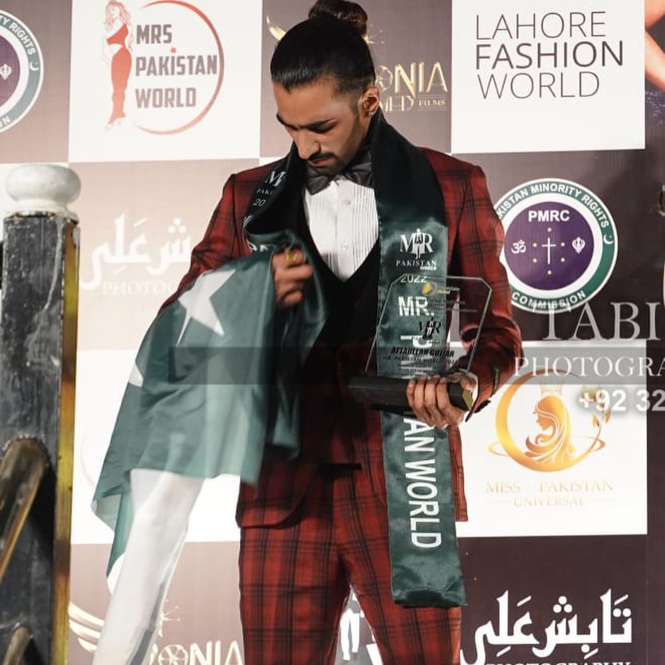 About – Mr. Pakistan World