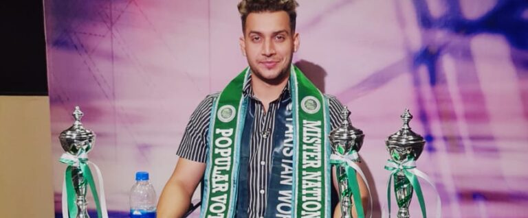 Mr. Pakistan World – Competition for Pakistani Men!