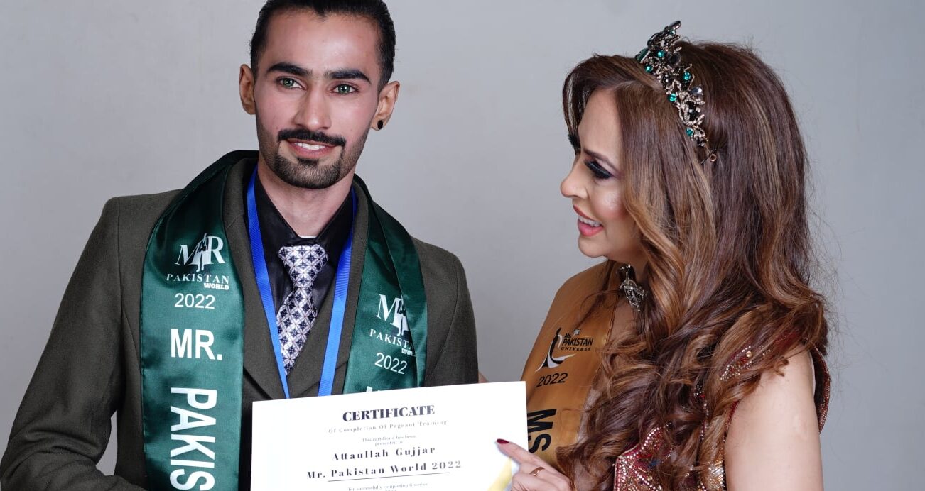 Mr. Pakistan World – Competition for Pakistani Men!