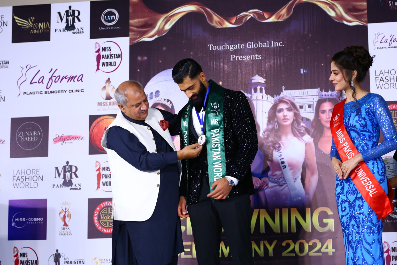 Mr. Pakistan World – Competition for Pakistani Men!