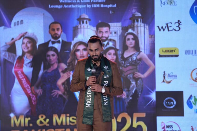 Mr. Pakistan World – Competition for Pakistani Men!